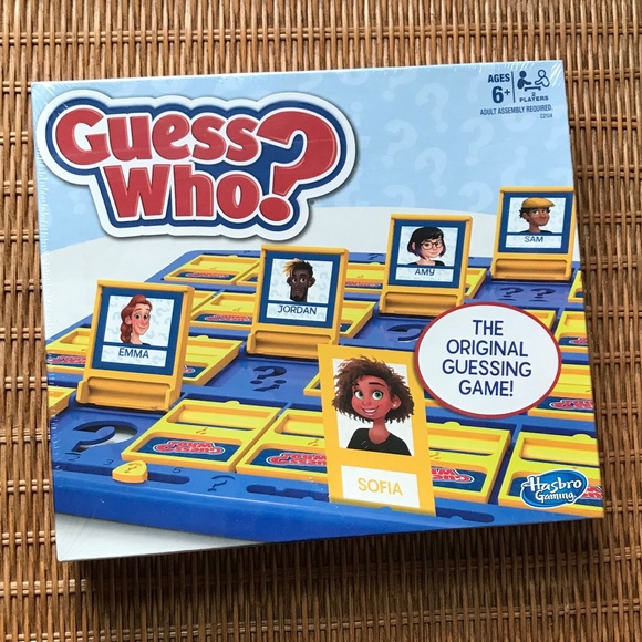 Hasbro | Games | Guess Who Game By Hasbro | Poshmark